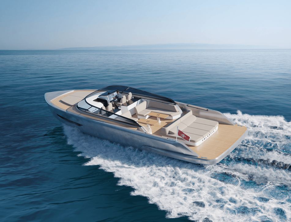 Sialia 59 Launch Yacht