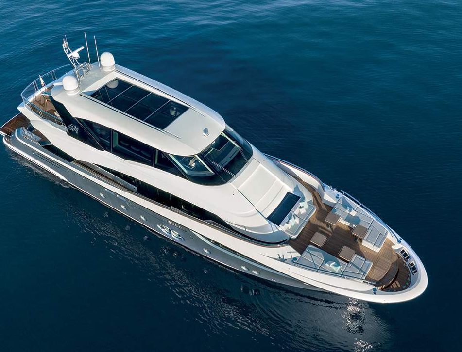 Monte Carlo MCY 105 Skylounge Yacht (2022 - 2025)