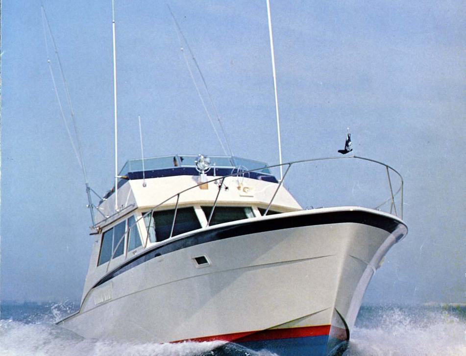 Hatteras 42 Convertible Yacht (1971 - 1978)