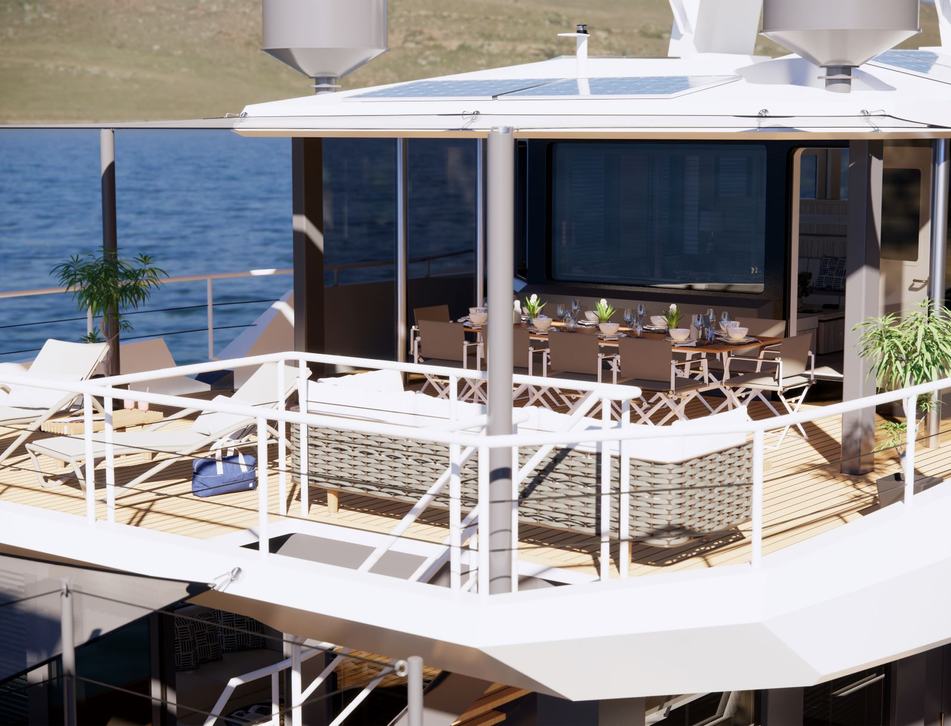 Damen YS 53 Yacht