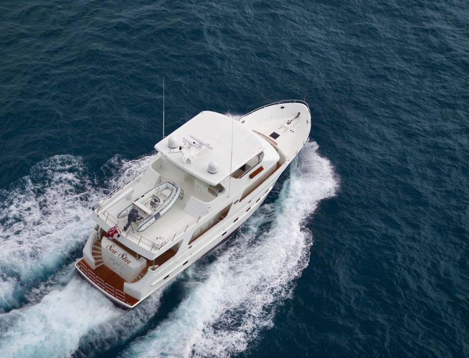 Outer Reef 730 Motoryacht (2005 - 2019)