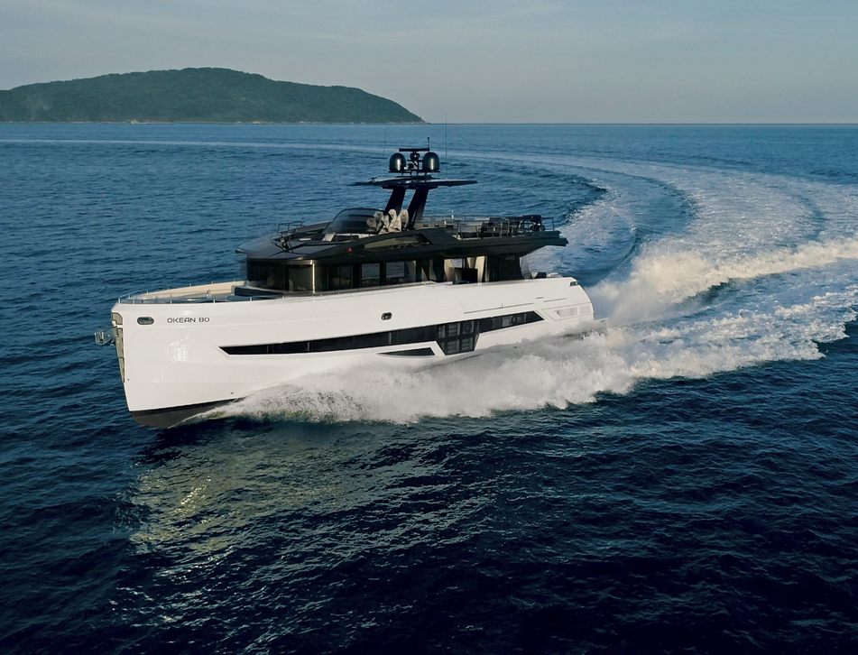 Okean 80 Boat