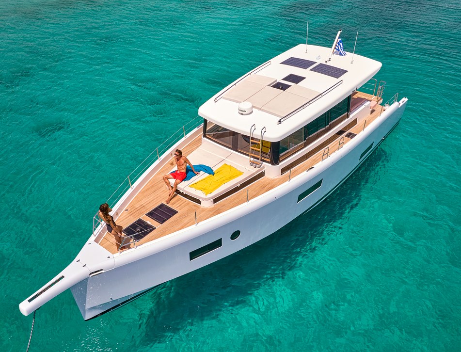 Omikron Yachts OT-60 Boat