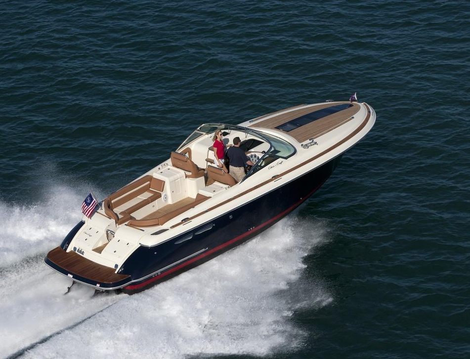 Chris Craft Corsair 36 Boat