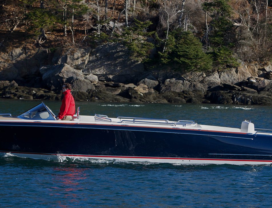Hodgdon 10.5m Venetian Open Tender Yacht | YachtBuyer