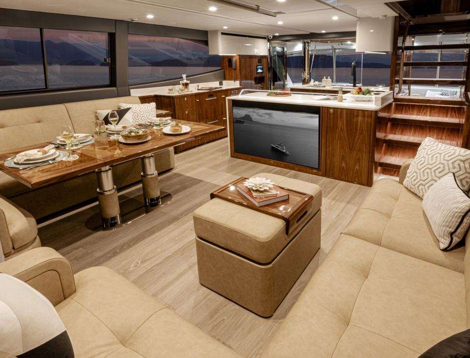 Riviera 72 Sports Motor Yacht Series II Yacht | YachtBuyer