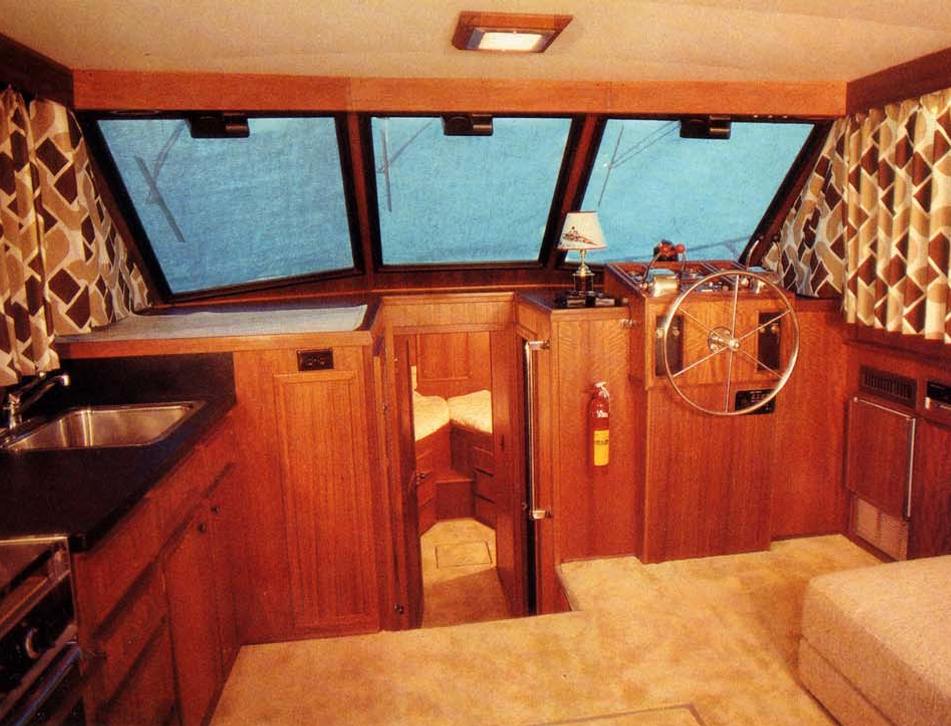 Hatteras 37 Convertible Yacht (1977 - 1982)