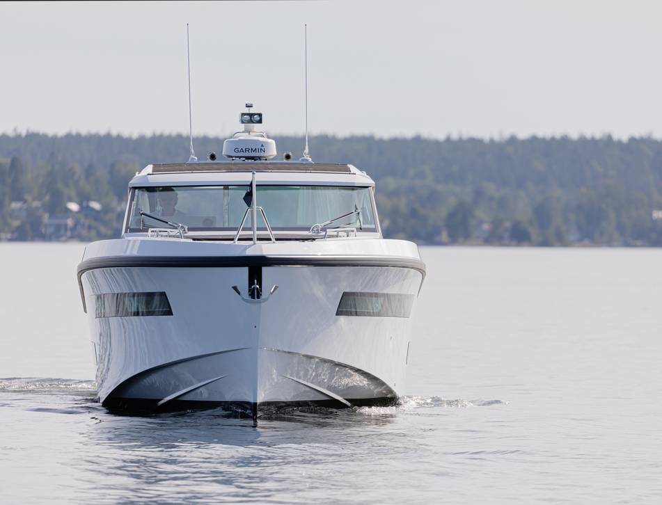 Delta Powerboats 48 Coupé IB Boat