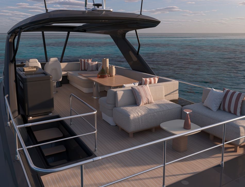 Prestige F6.7 Boat