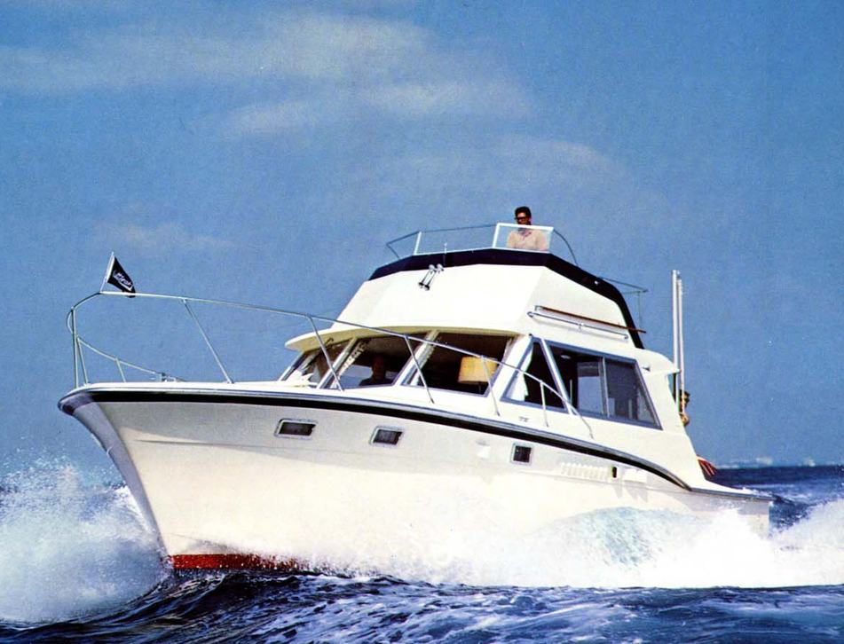 Hatteras 38 Convertible Yacht (Gen 1, 1968 - 1972)