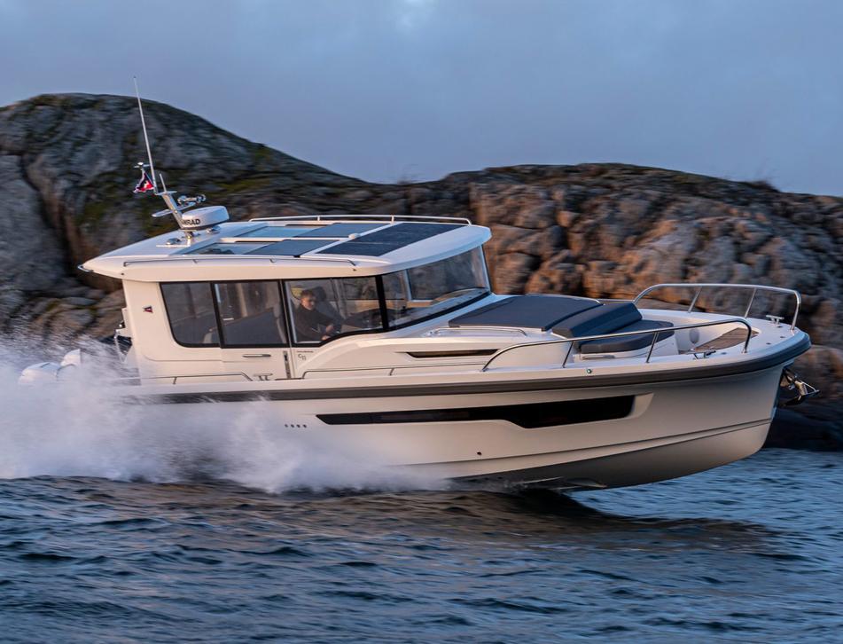 Nimbus Commuter 11 Boat
