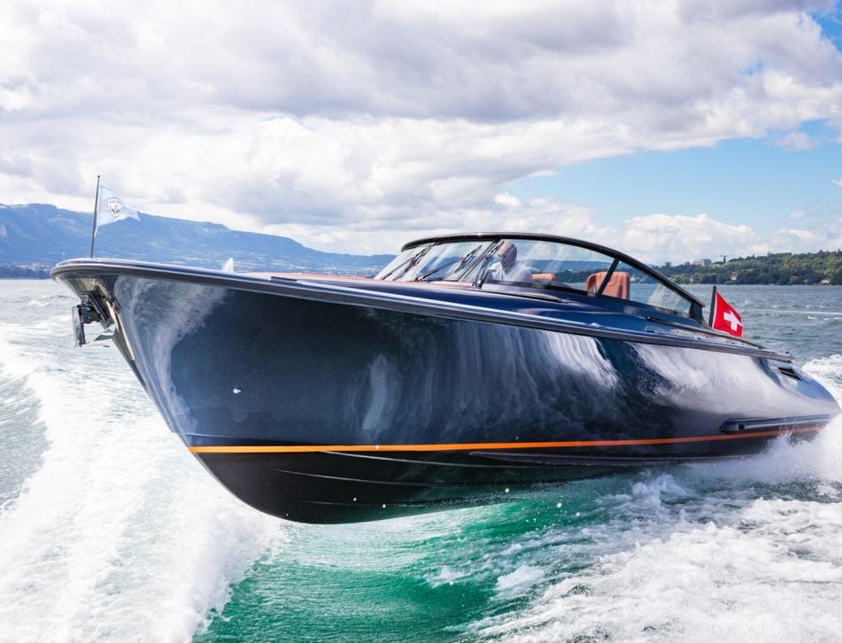 Wajer 38 Boat