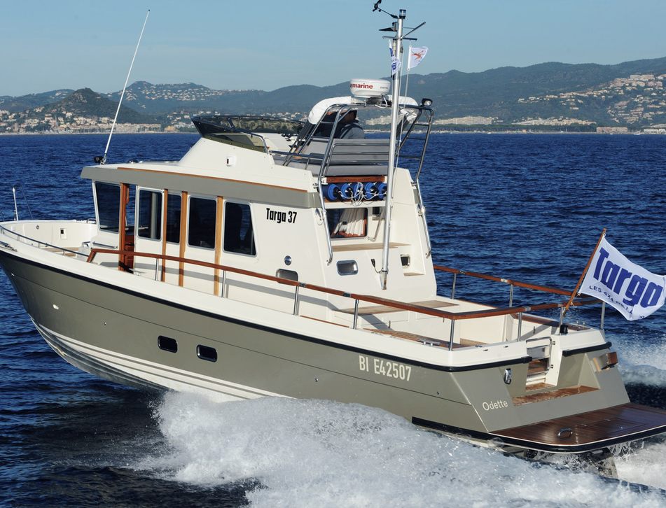 Targa 37 Boat (Mk1, 2013 - 2025)