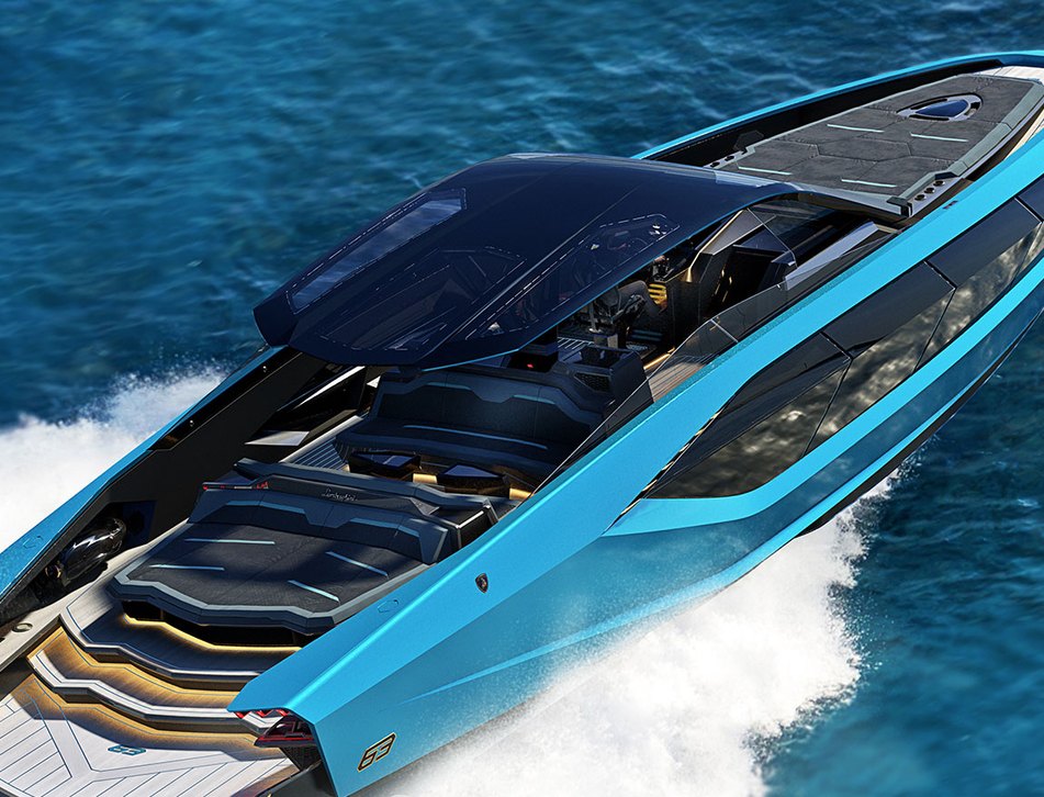 Tecnomar Lamborghini 63 Yacht