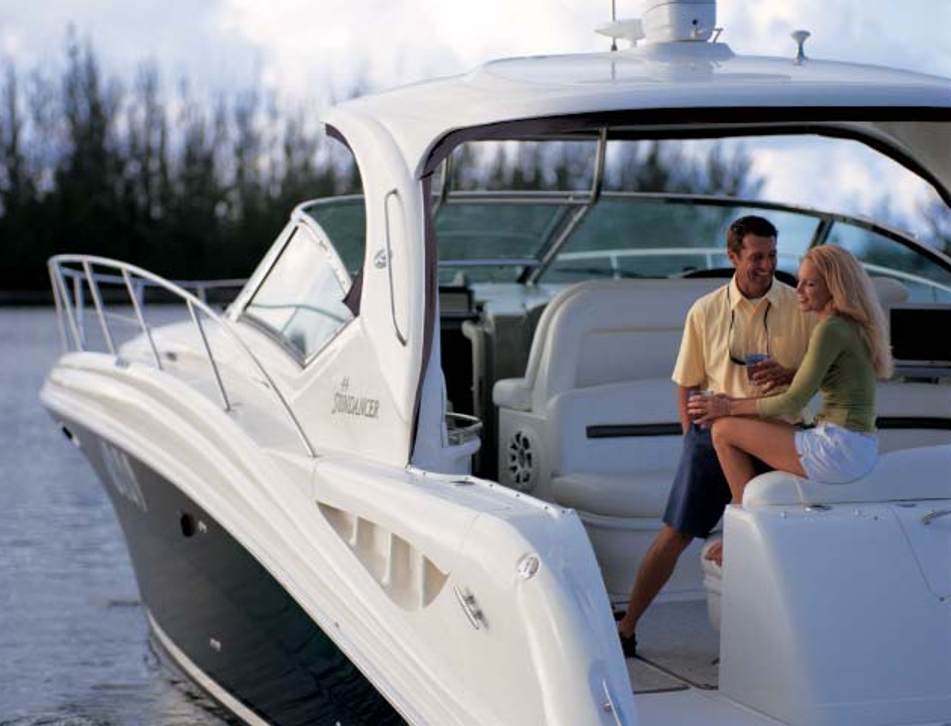 Sea Ray 44 Sundancer Yacht (Gen 2, 2006 - 2008)