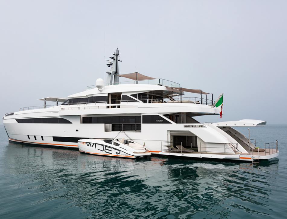 Wider 150 Yacht