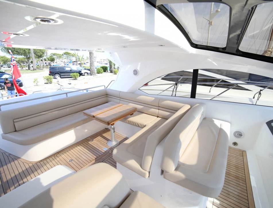 Sunseeker Predator 54 Yacht (Gen 2, 2009 - 2012)