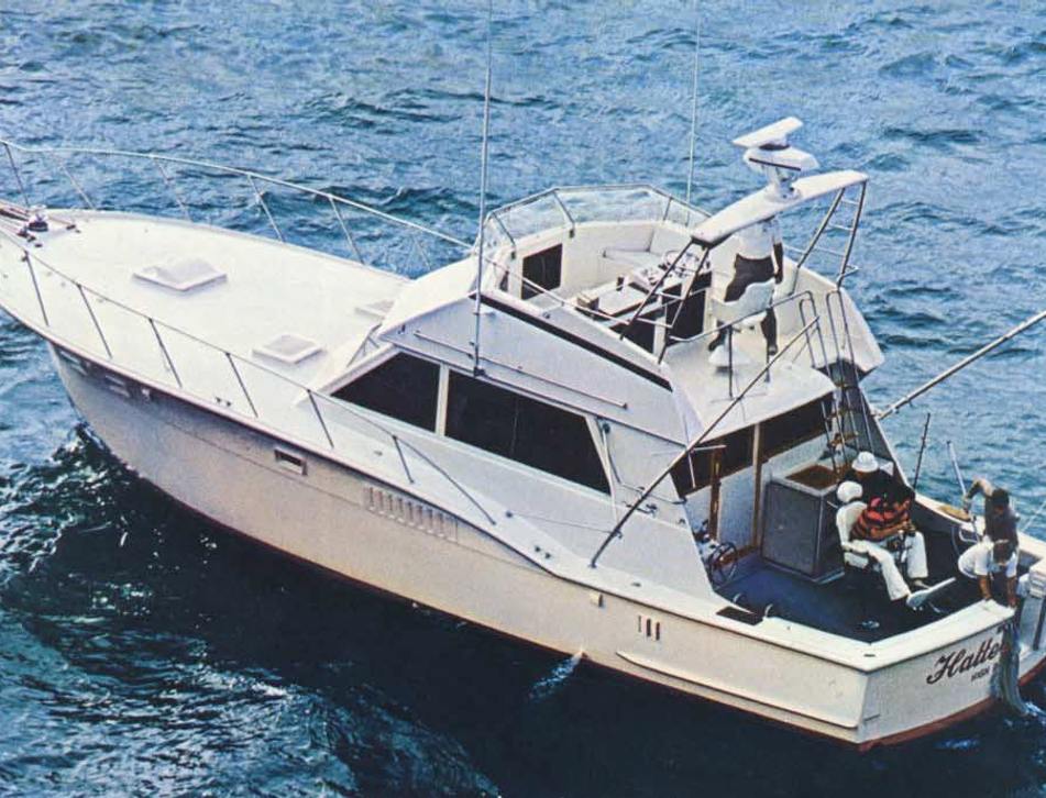 Hatteras 46 Convertible Yacht (Gen 1, 1974 - 1981)