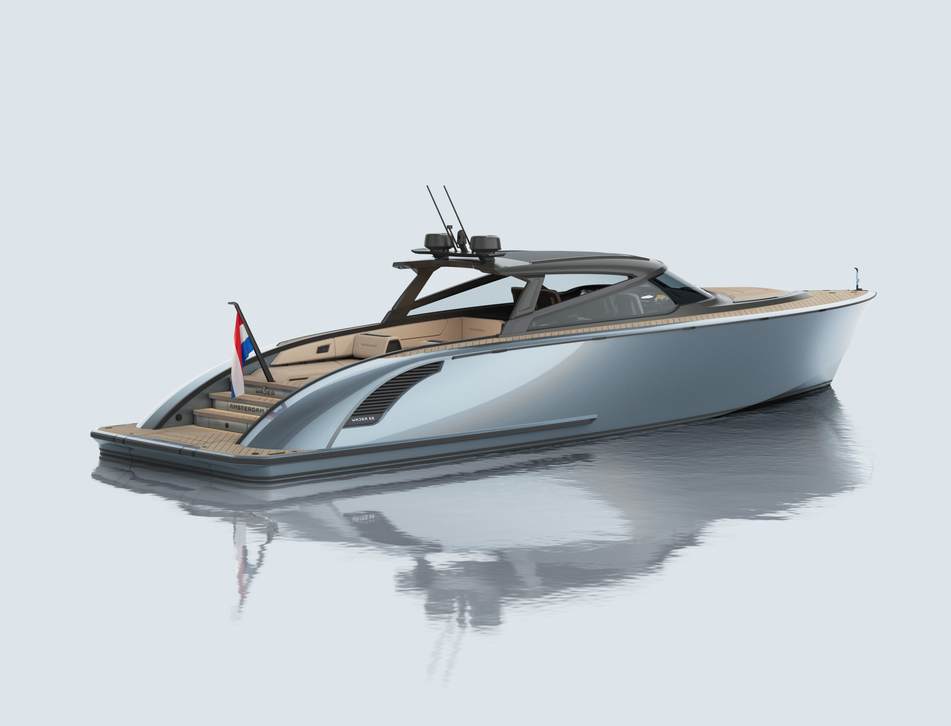 Wajer 55 HT Boat