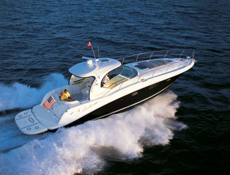 Sea Ray 44 Sundancer Yacht (Gen 2, 2006 - 2008)