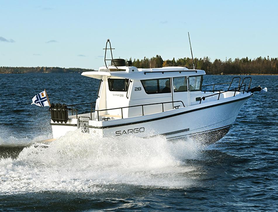 Sargo 28 Boat