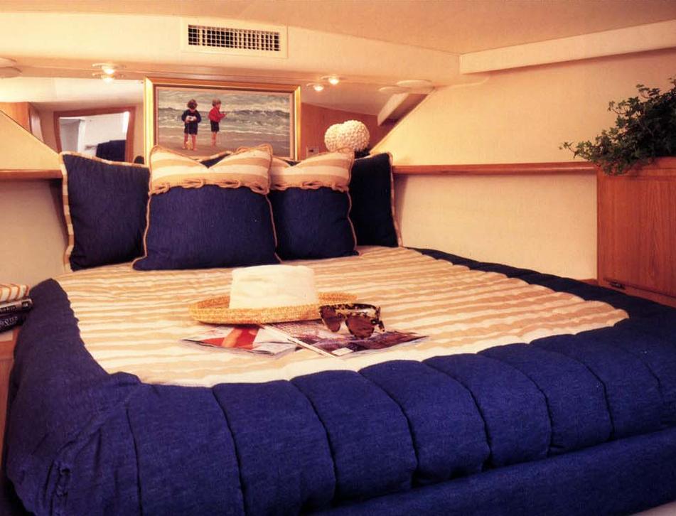 Hatteras 39 Convertible Yacht (1994 - 1997)