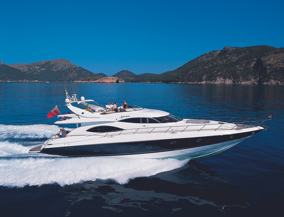 Sunseeker Manhattan 84 Yacht (2000 - 2002)
