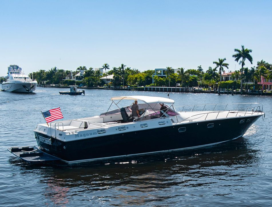 Magnum Marine 53' MAGNUM Boat