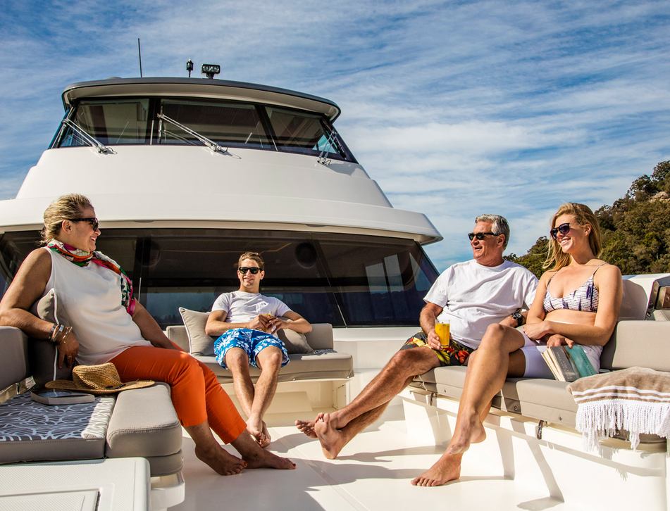 Riviera 72 Sports Motor Yacht Series I Yacht (Mk2, 2018 - 2025)