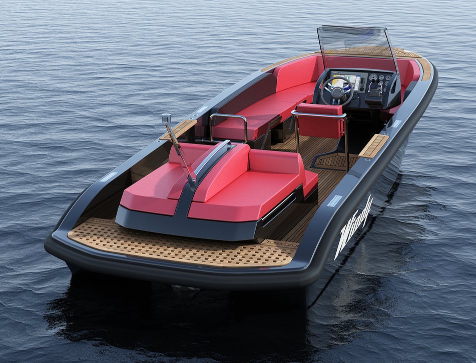 Windy SR26 Boat