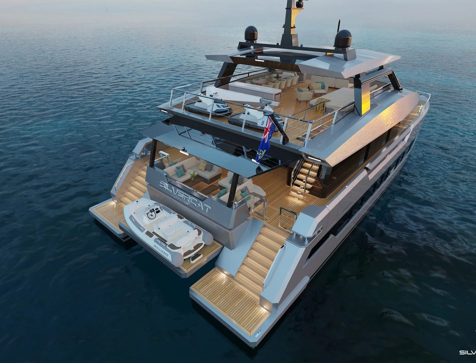 SILVERCAT 24M Catamaran