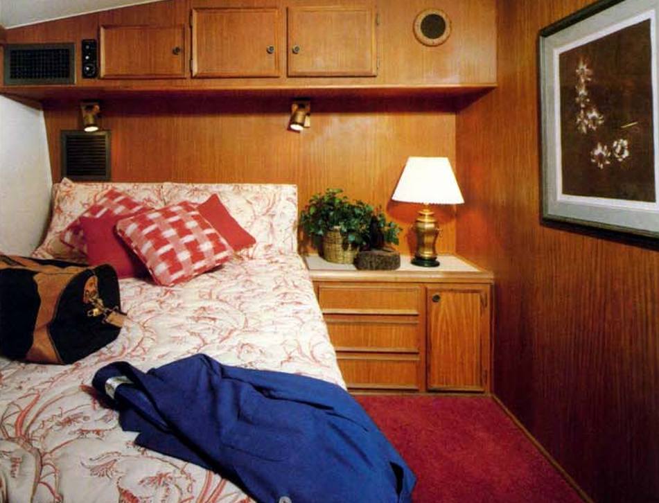 Hatteras 43 Convertible Yacht (Gen 1, 1978 - 1983)