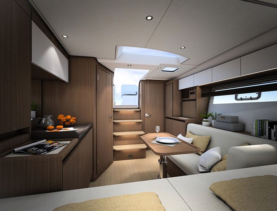 Bavaria SR35 HT Boat