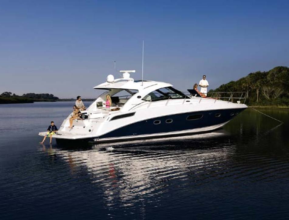 Sea Ray 470 Sundancer Yacht (Gen 1, 2009 - 2012)