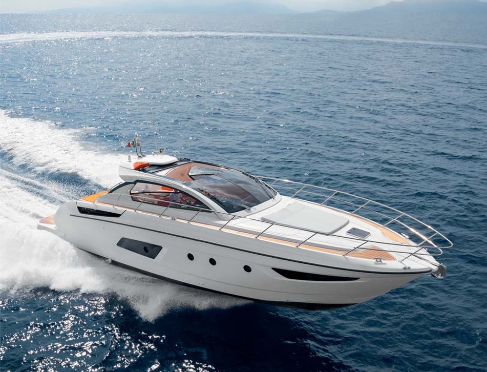 Azimut Atlantis 48 Yacht (2013 - 2014)