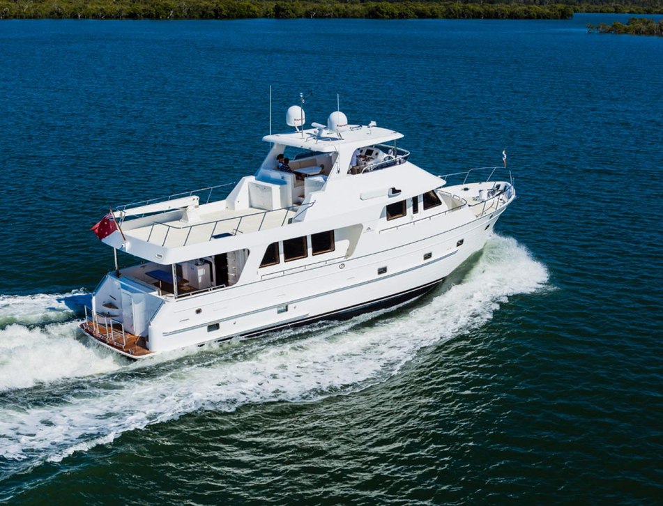 Outer Reef 630 Motoryacht Boat