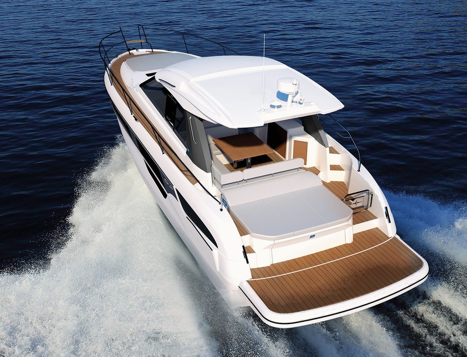 Bavaria S45 HT Boat