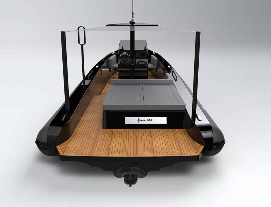 Xtenders 10.0M DRIB Landing Craft Yacht | YachtBuyer