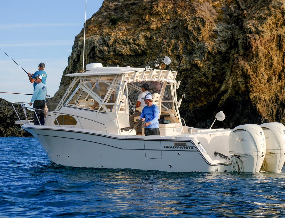 Grady-White Marlin 300 Boat