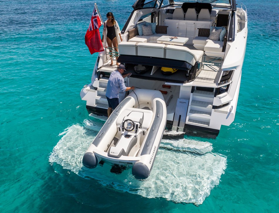Sunseeker Superhawk 55 Boat