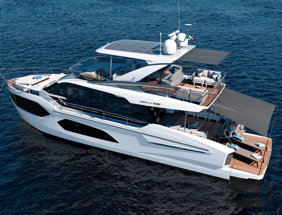 Absolute 56 FLY Boat