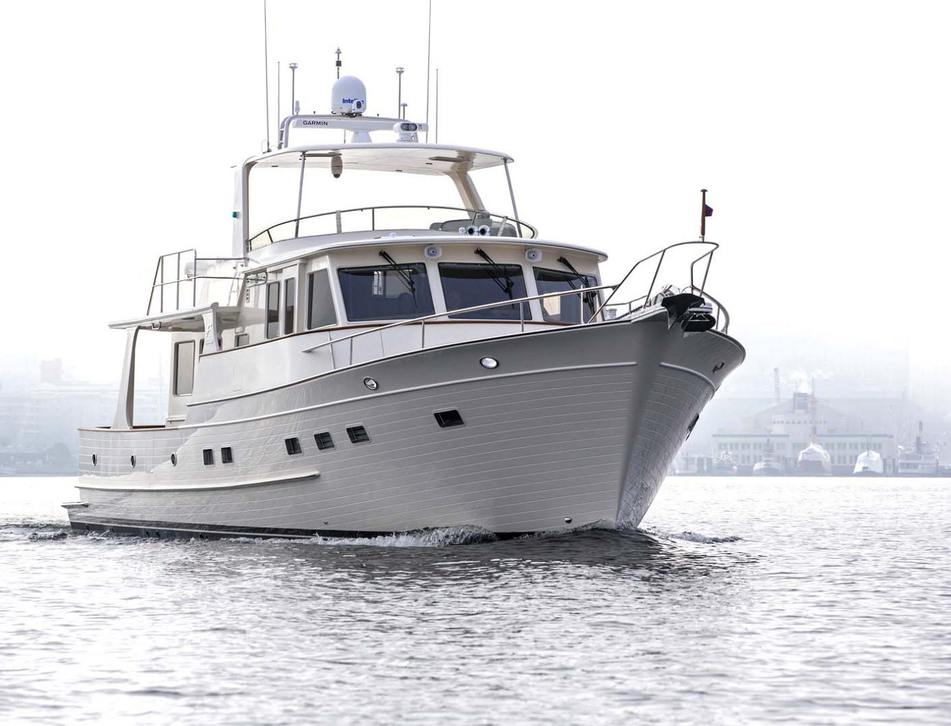 Fleming 58 Yacht