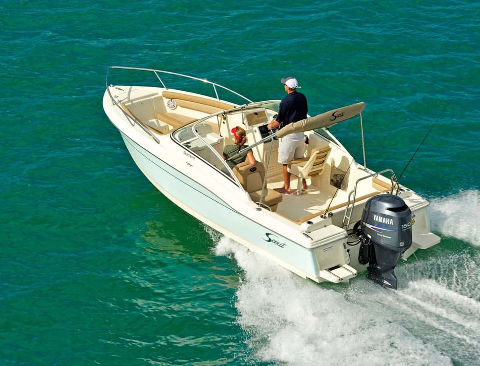 Scout 210 Dorado Boat
