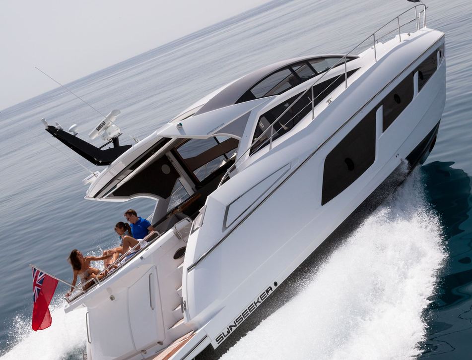 Sunseeker Predator 57 Yacht (Gen 2, 2017 - 2019)