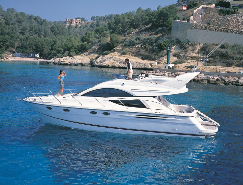 Fairline Phantom 43 Yacht (Gen 2, 2000 - 2004)