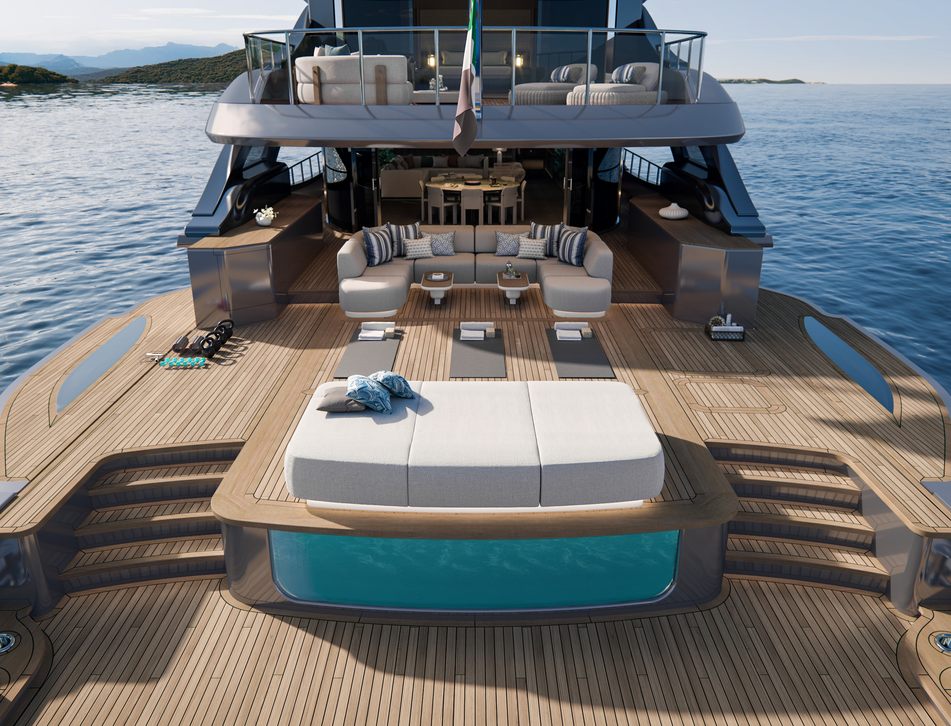 Benetti Oasis 42M Yacht
