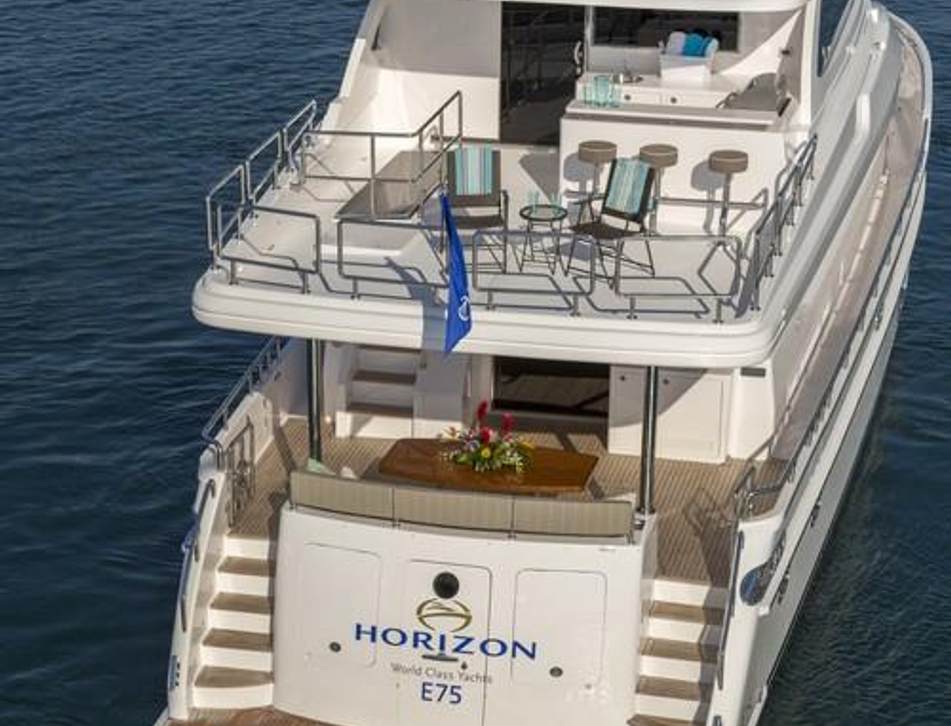 Horizon E75 Yacht (Gen 1, 2016 - 2021)