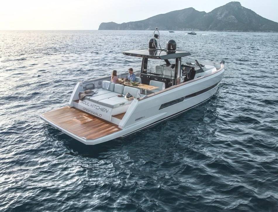Fjord 44 Open Yacht (2018 - 2024)
