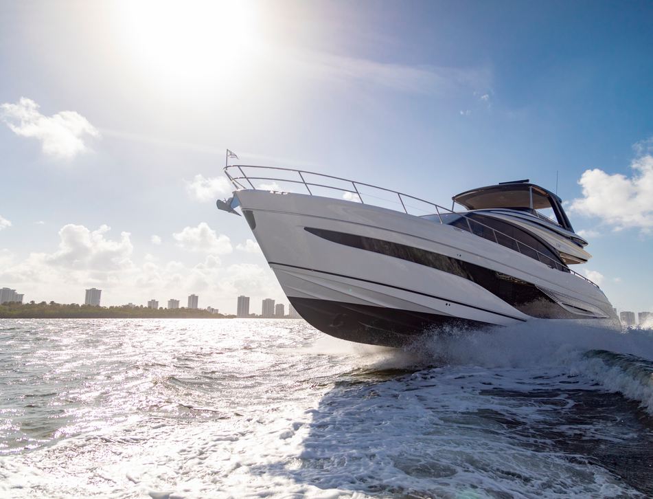 Princess S72 Yacht