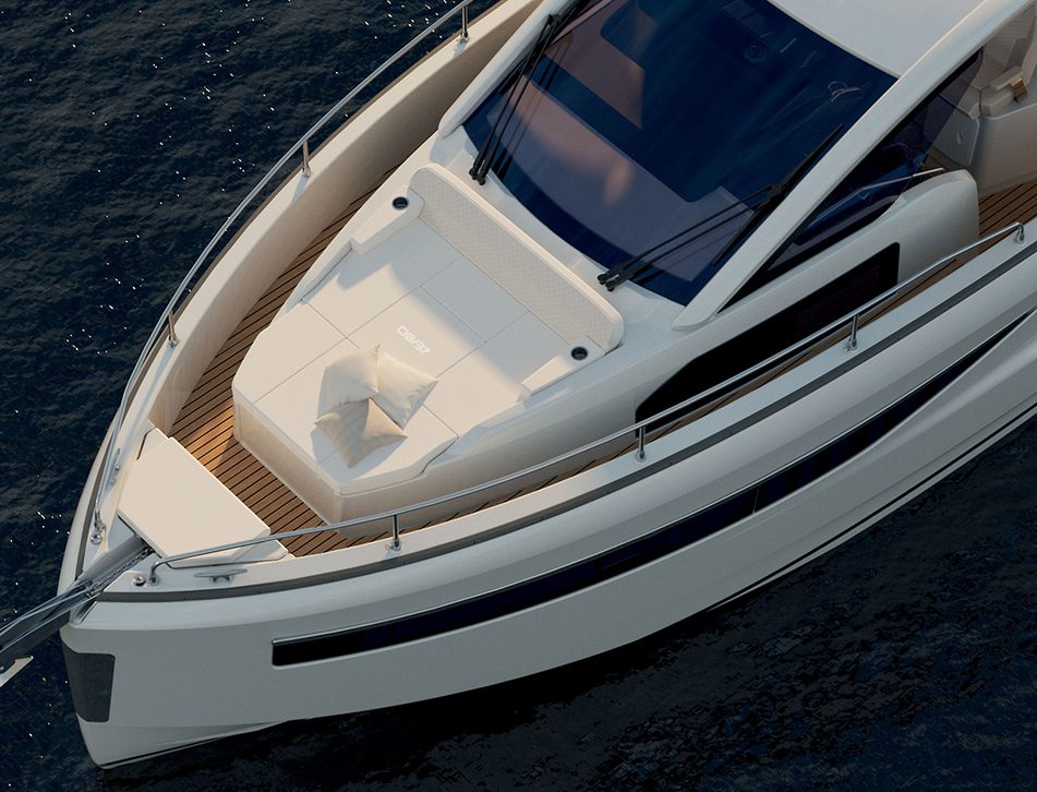Jeanneau DB/37 Boat